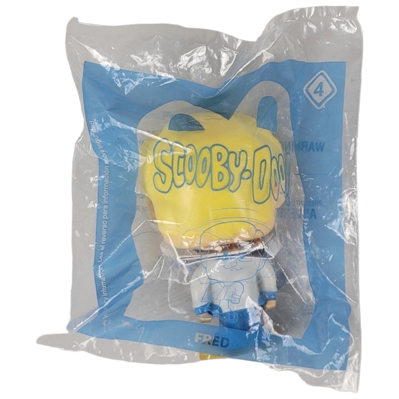 McDonald's | Other | Scoobydoo Fred Mcdonalds Happy Meal Toy 22 | Poshmark